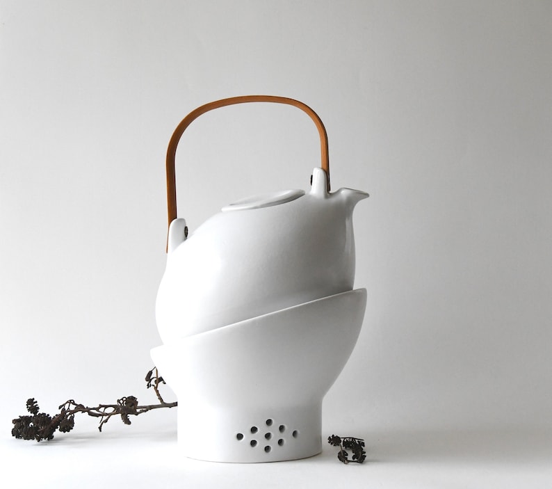 Soholm Denmark. Åbo Teapot. Minimalist Design by per Rehfeldt. Tea Pot ...
