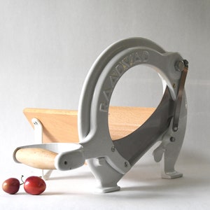 Danish Breadslicer / Breadcutter, Original Raadvad Model 294. Danish ...
