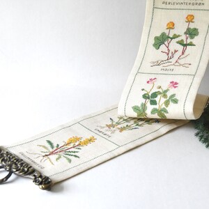 Wall Hanging. Cross Stich Bell Pull. Embroidery With - Etsy