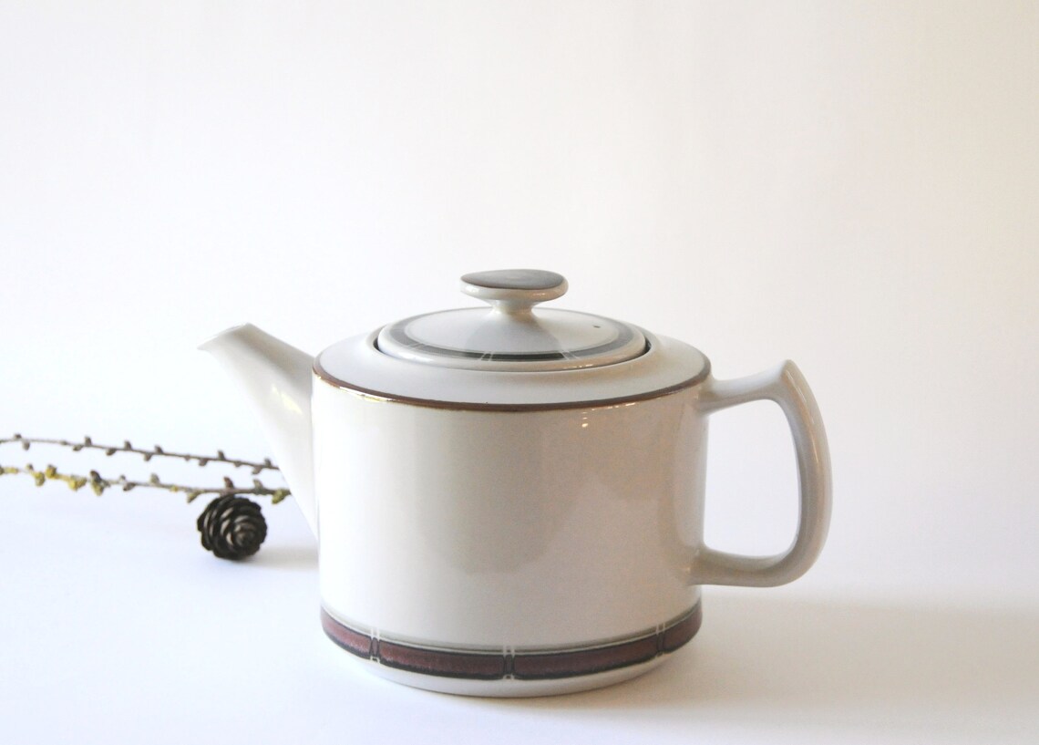 Danish Stoneware Teapot. SELANDIA by Desiree. Mid Century | Etsy