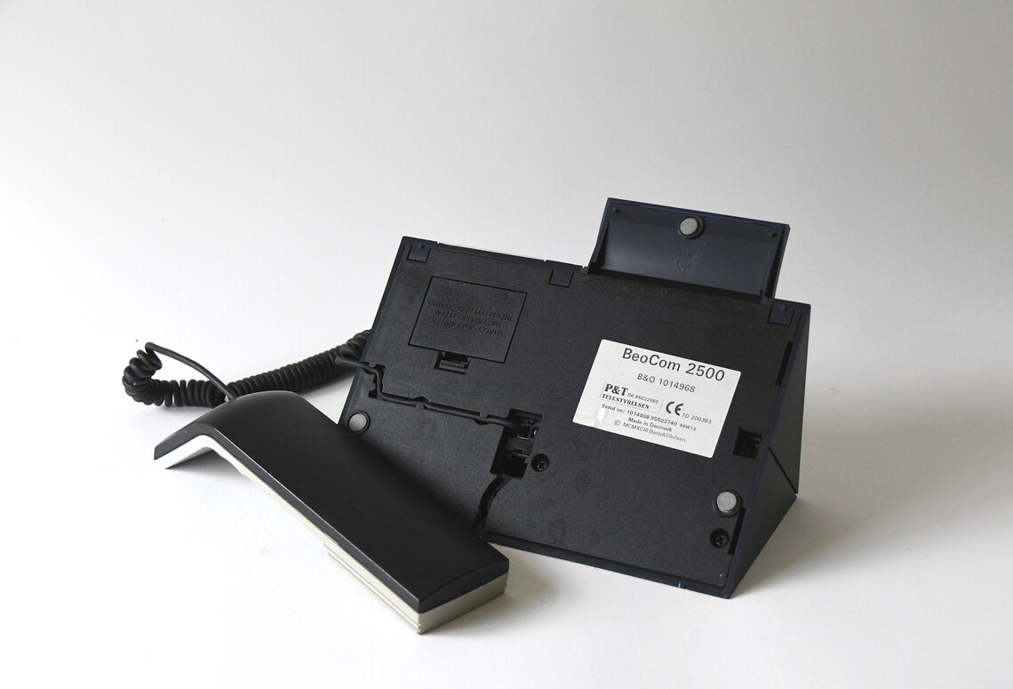 Beocom 2500. Corded Analog Black Modernist Phone. BANG & - Etsy
