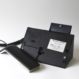 Beocom 2500. Corded Analog Black Modernist Phone. BANG & OLUFSEN ...