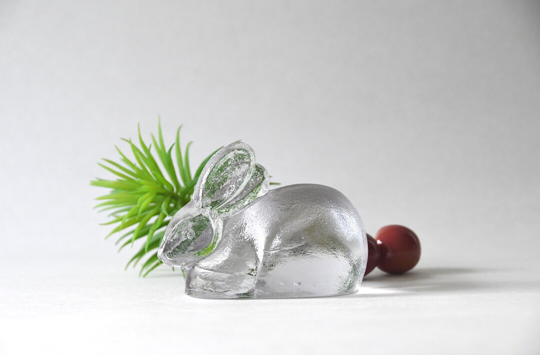 Lisa Larson. Beautiful Crystal Paperweight. Scandinavian Suncatcher ...