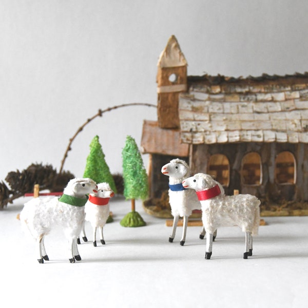 German Putz Sheep - Etsy