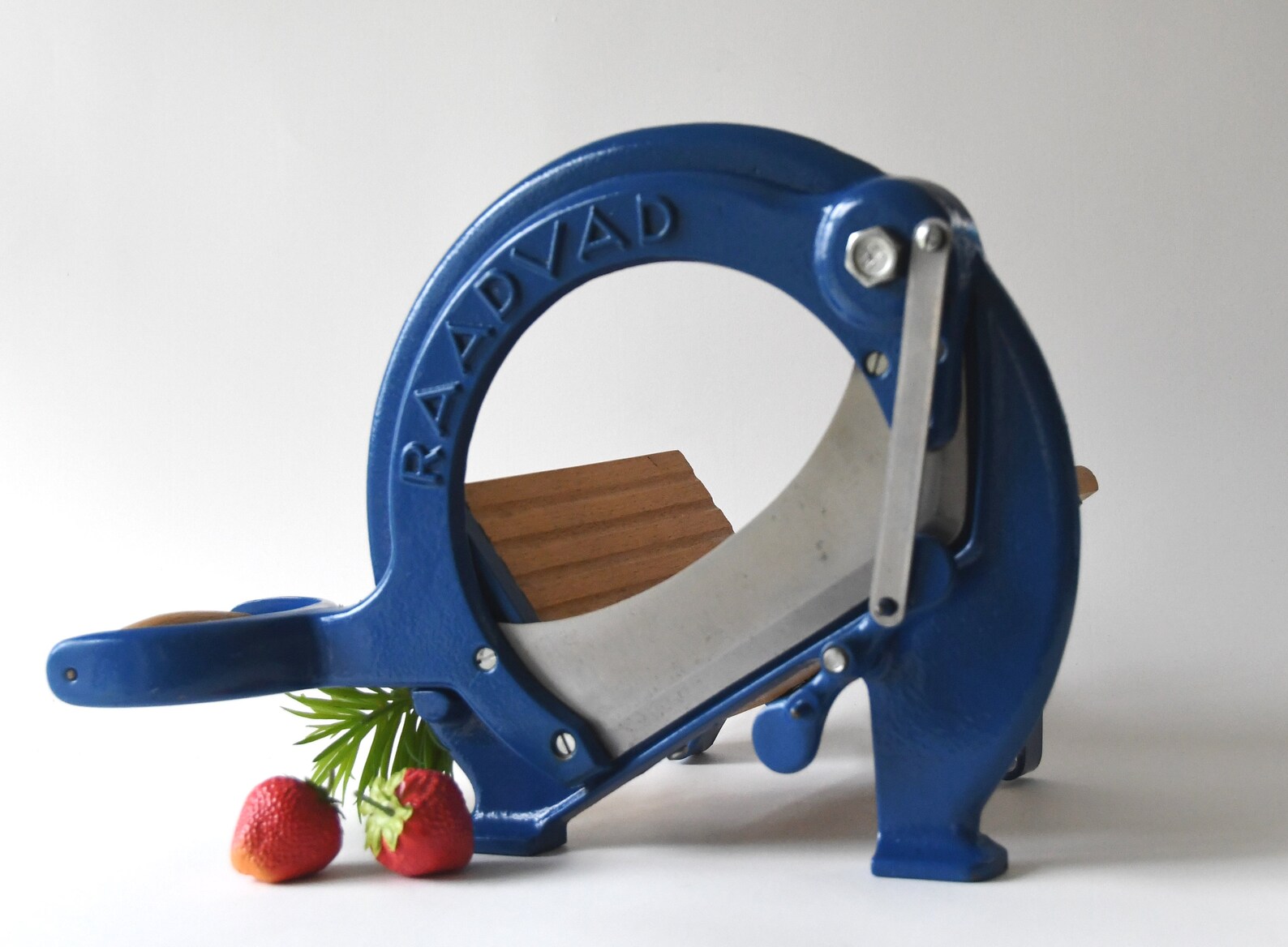 Danish Bread Cutter. Bread Slicer Raadvad Denmark. Breadslicer. Vintage ...