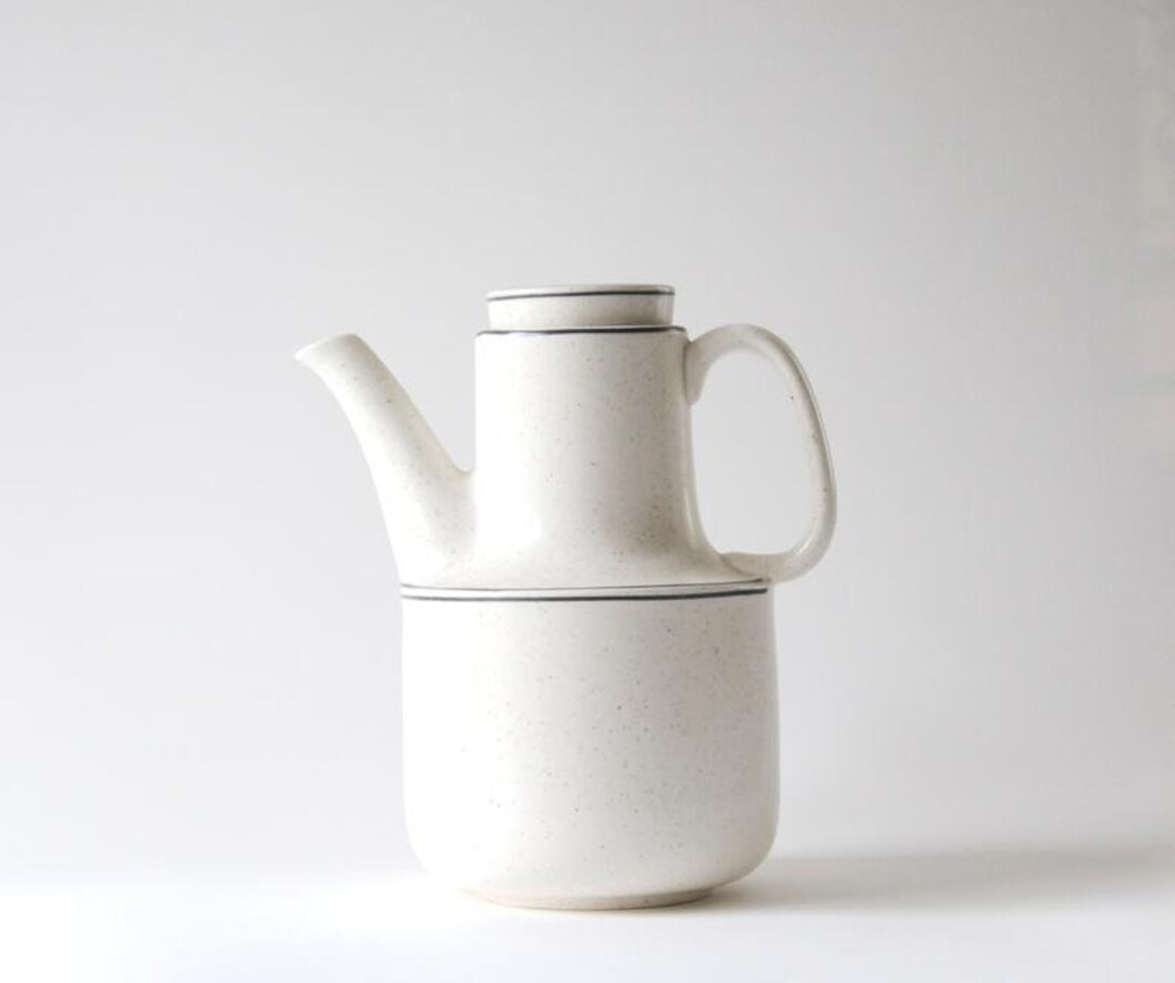 Stig Lindberg for Gustavsberg. BIRKA Coffee Pot. Modernist Tableware ...