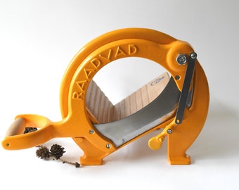 Danish Bread Cutter. Bread Slicer Raadvad Denmark. Breadslicer. Vintage ...