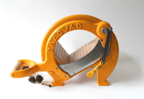 Danish Bread Cutter. Bread Slicer Raadvad Denmark. Yellow | Etsy