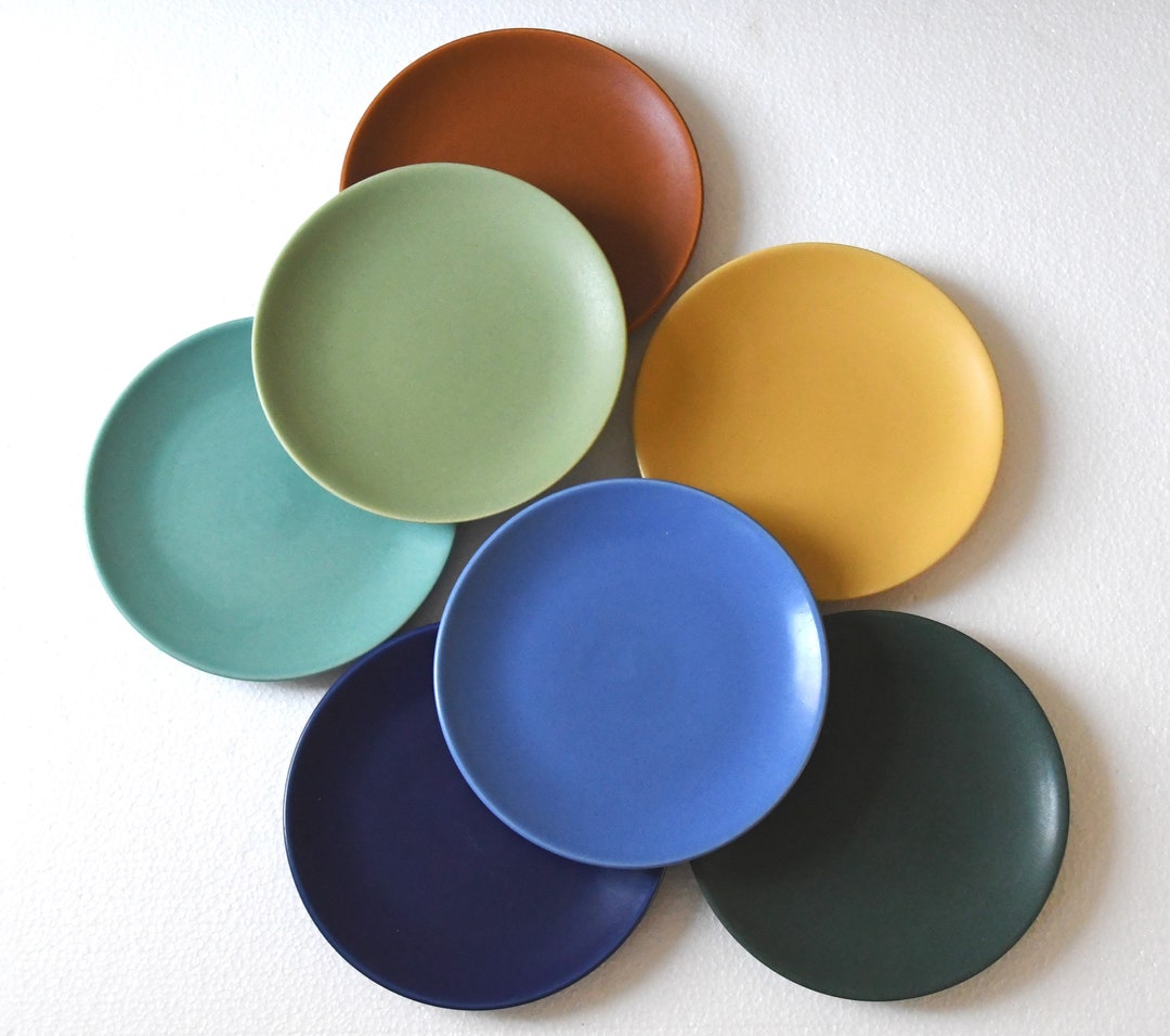 Vintage Höganäs Lunch Plate. Swedish Design by Marie-louise Hellgren ...