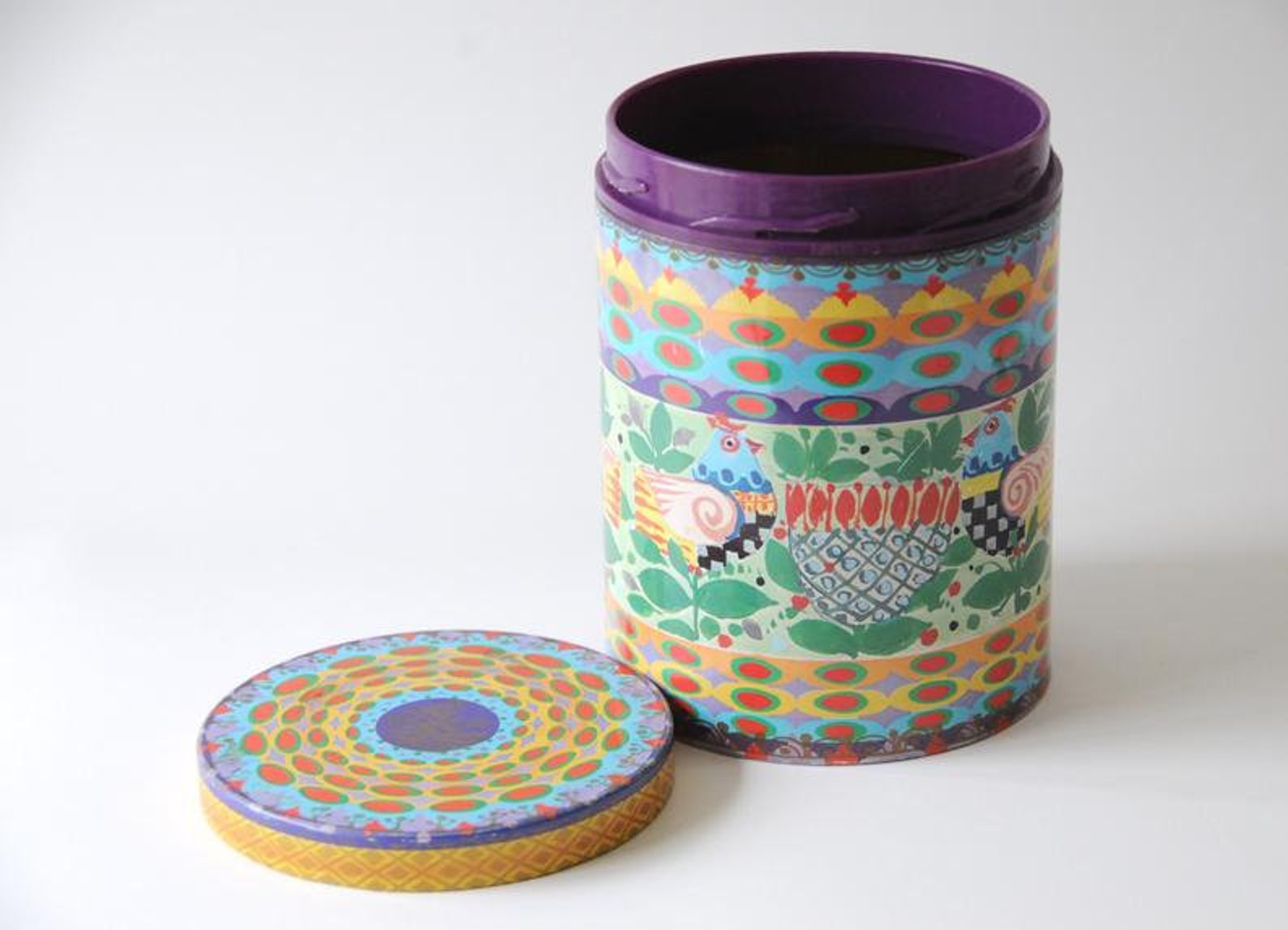 Bjørn Wiinblad IRMA Coffee Tin, Danish Mid-century Modern Collectible ...