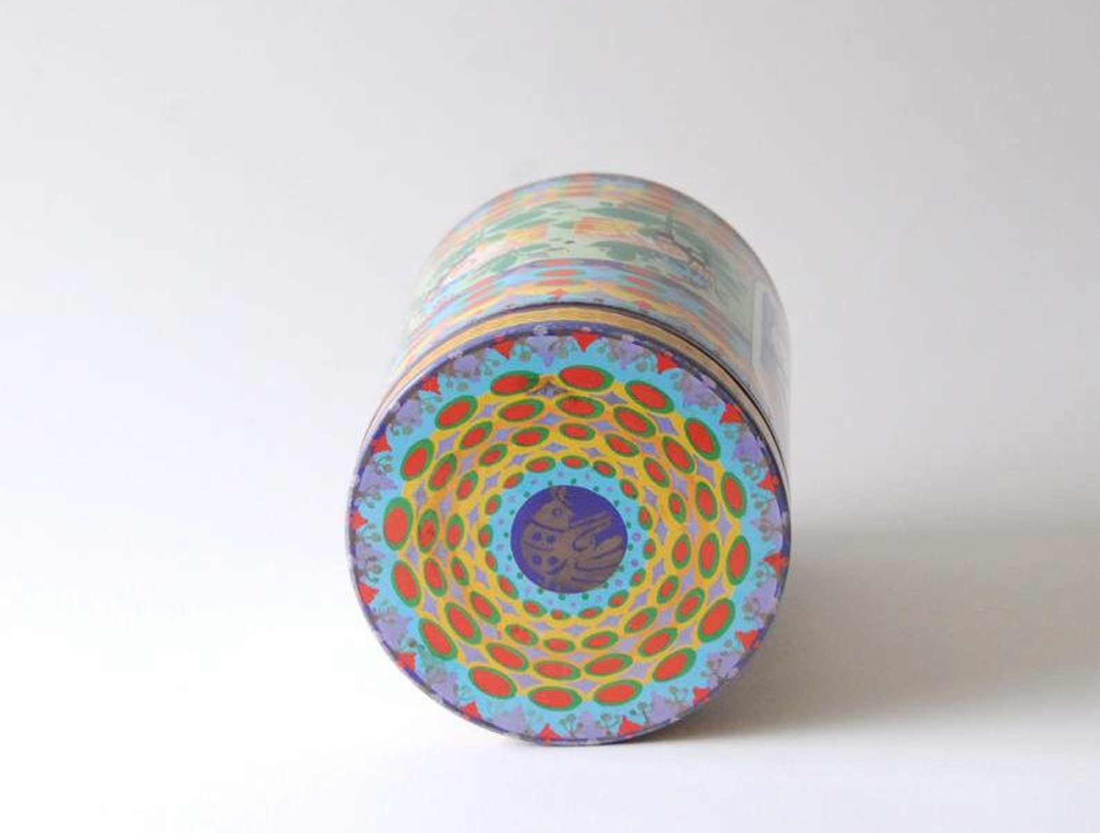 Bjørn Wiinblad IRMA Coffee Tin, Danish Mid-century Modern Collectible ...