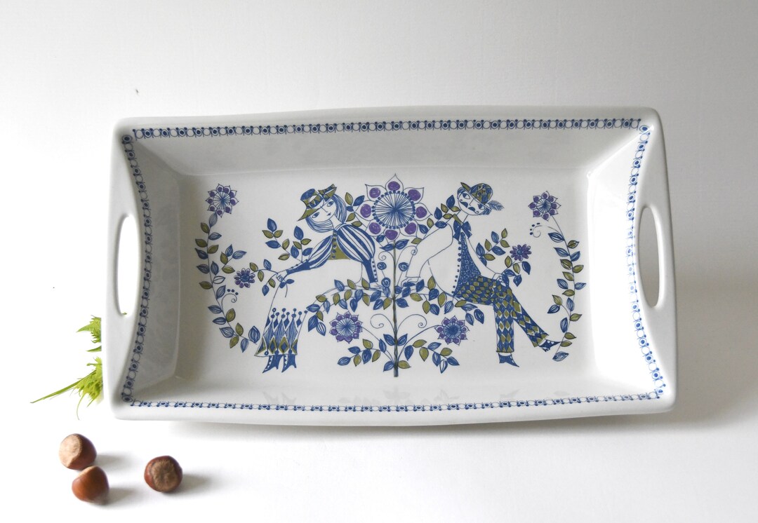 Figgjo Flint Large Dish / Tray. LOTTE. Turi Design. Mid-century Modern ...