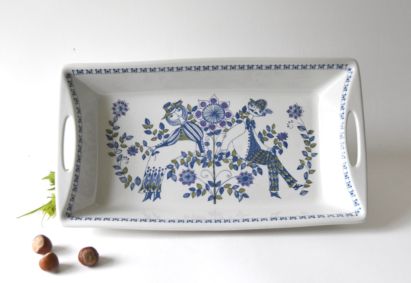 Figgjo Flint Large Dish / Tray. LOTTE. Turi Design. - Etsy