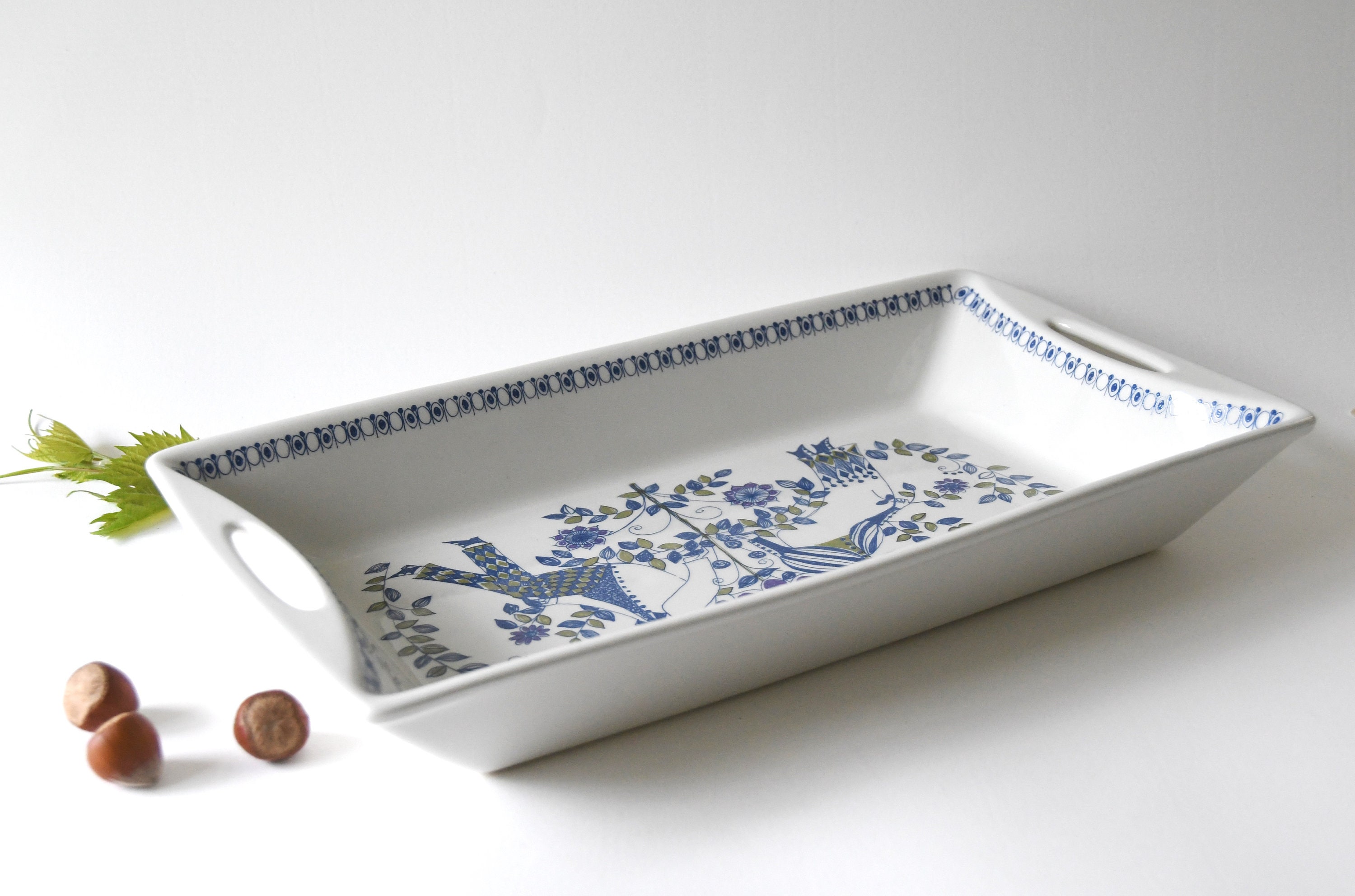 Figgjo Flint Large Dish / Tray. LOTTE. Turi Design. - Etsy