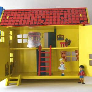 Pippi Longstocking House. Astrid Lindgren Collectible Vintage Toy ...
