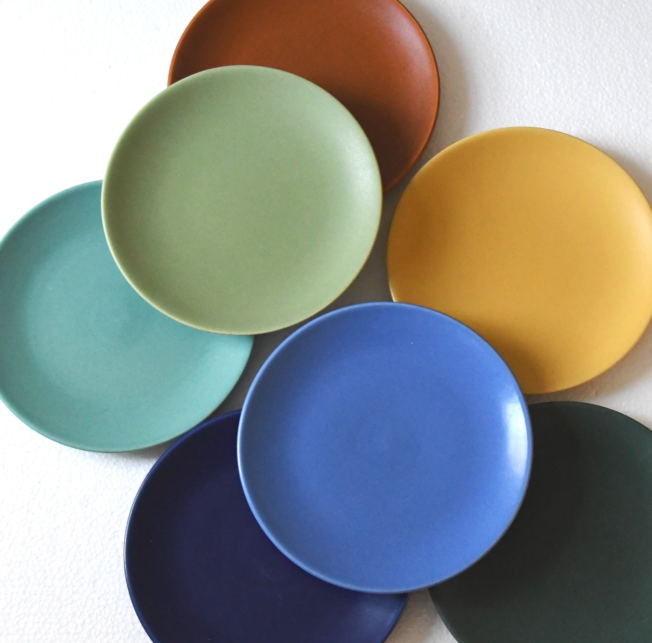 Vintage Höganäs Lunch Plate. Swedish Design by Marie-louise Hellgren ...