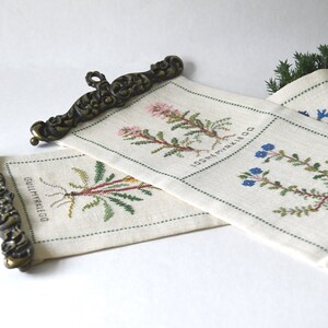 Wall Hanging. Cross Stich Bell Pull. Embroidery With - Etsy