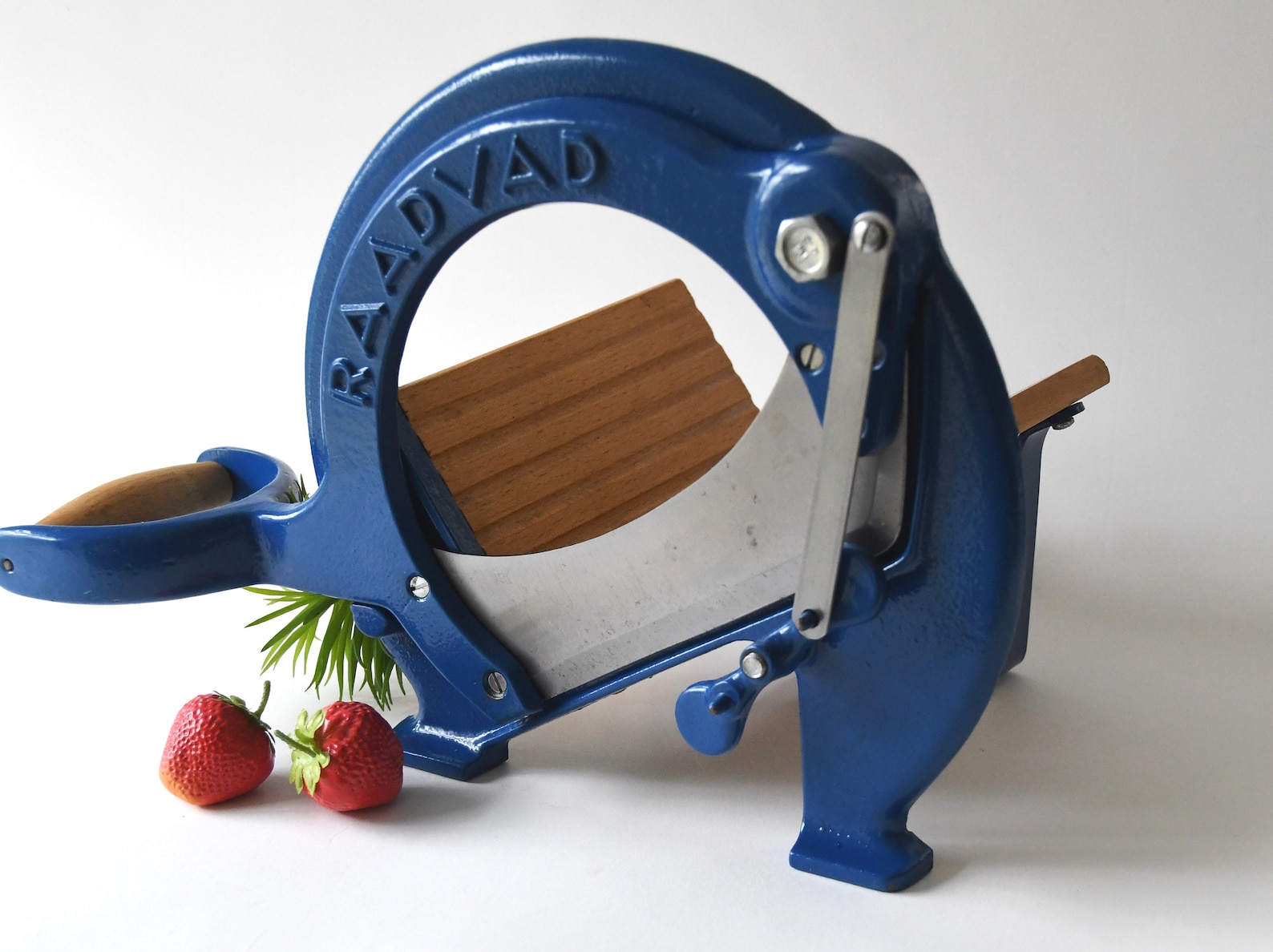 Danish Bread Cutter. Bread Slicer Raadvad Denmark. Breadslicer. Vintage ...