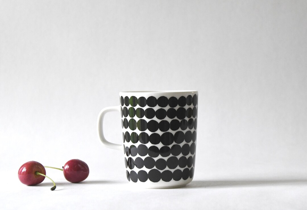 Marimekko Finland. KOMPOTTI Tea Mug by Aino-maija Metsola. Beautiful ...