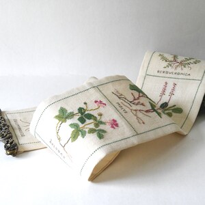 Wall Hanging. Cross Stich Bell Pull. Embroidery With - Etsy