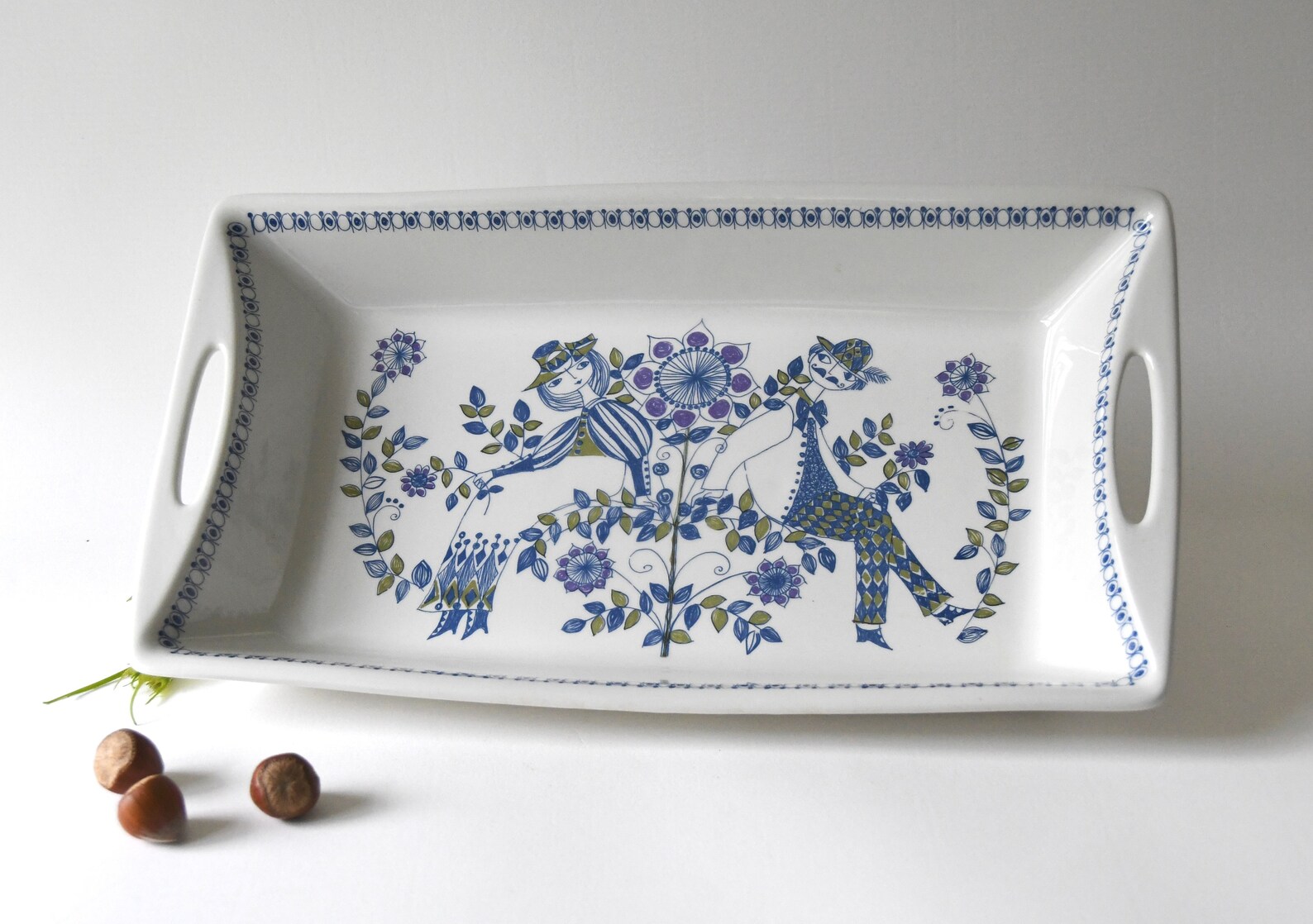 Figgjo Flint Large Dish / Tray. LOTTE. Turi Design. - Etsy