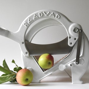 Danish Bread Cutter. Bread Slicer Raadvad Denmark. Breadslicer. Vintage ...