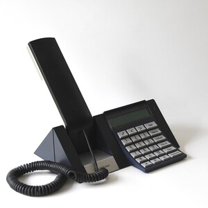 Beocom 2500. Corded Analog Black Modernist Phone. BANG & OLUFSEN ...