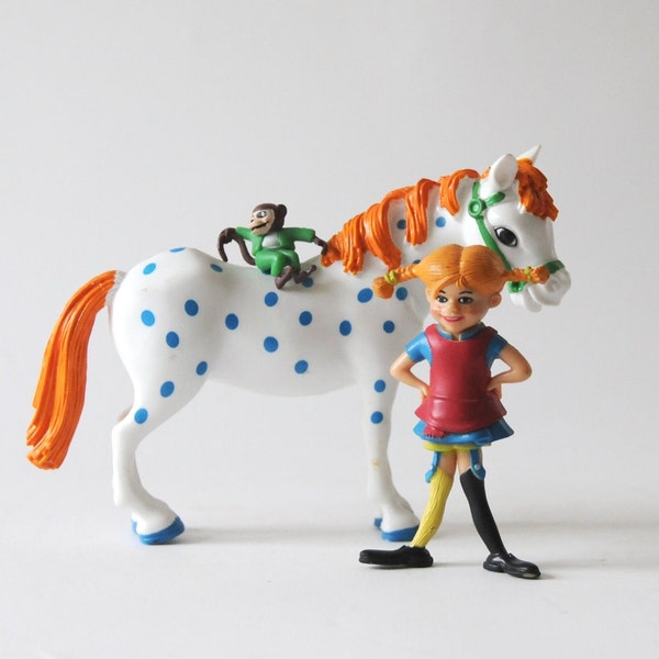 Pippi Longstocking - Etsy