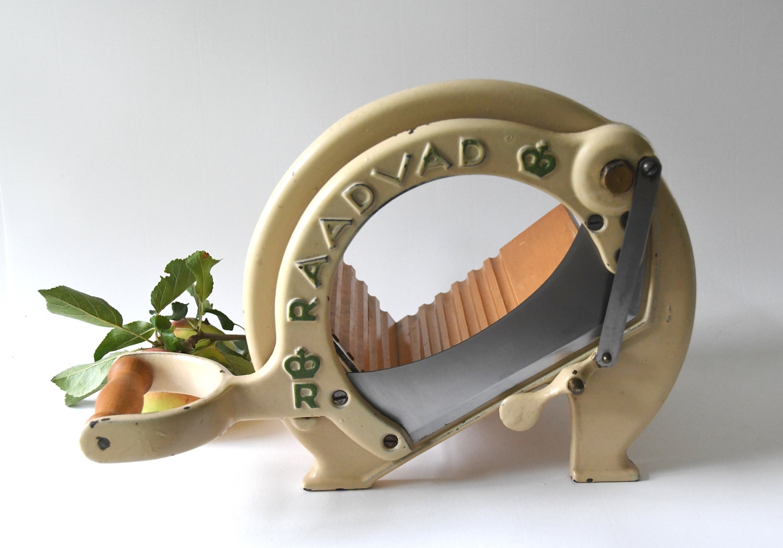 Danish Bread Cutter. Mid-century Danish Raadvad Breadslicer. Vintage ...