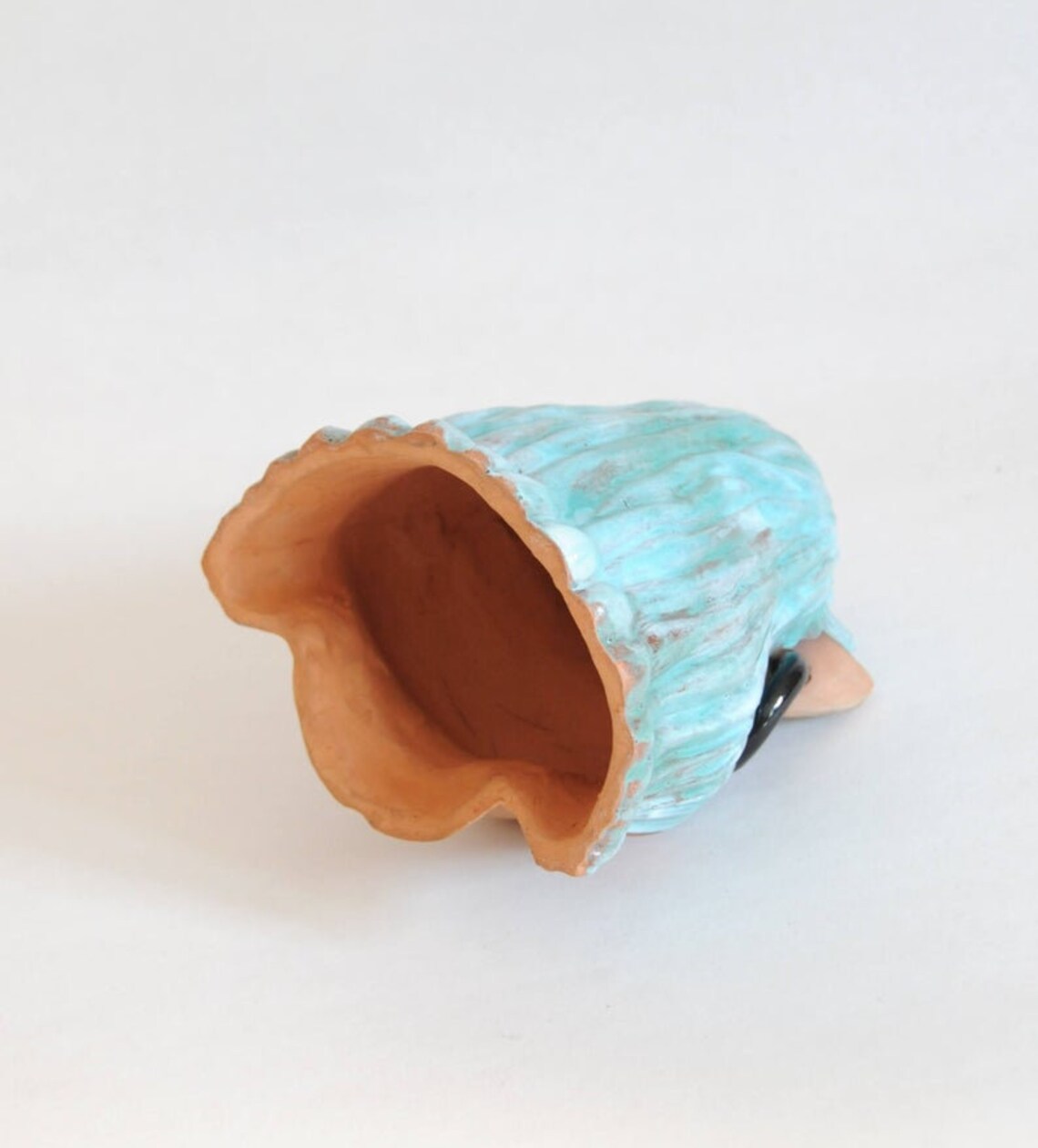 Swedish Pottery Troll Figurine. Scandinavian Good Luck DAM | Etsy