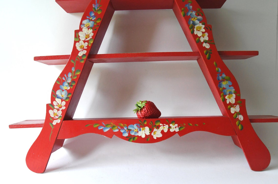 Norwegian Pyramid display Shelf. AMAGER HYLDE. Traditional | Etsy