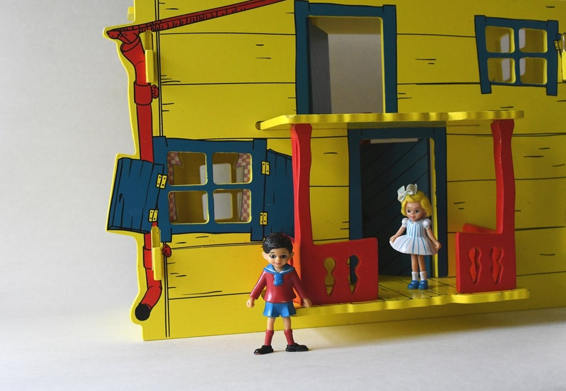 Pippi Longstocking House. Astrid Lindgren Collectible Vintage - Etsy