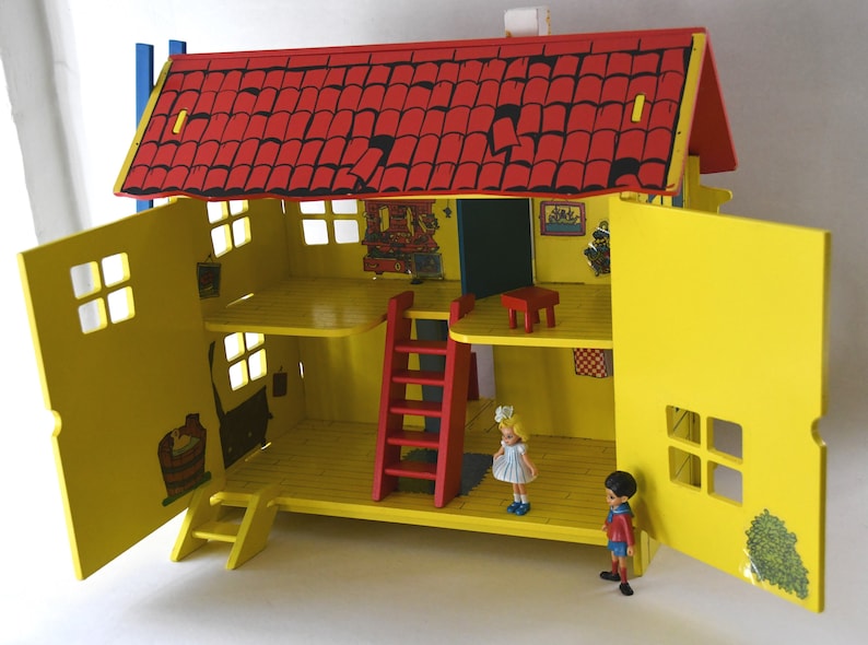 Pippi Longstocking House. Astrid Lindgren Collectible Vintage - Etsy