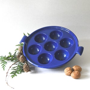 Copco Pan for Danish Appleballs / Ebleskiver, Cast Iron With Enamel ...