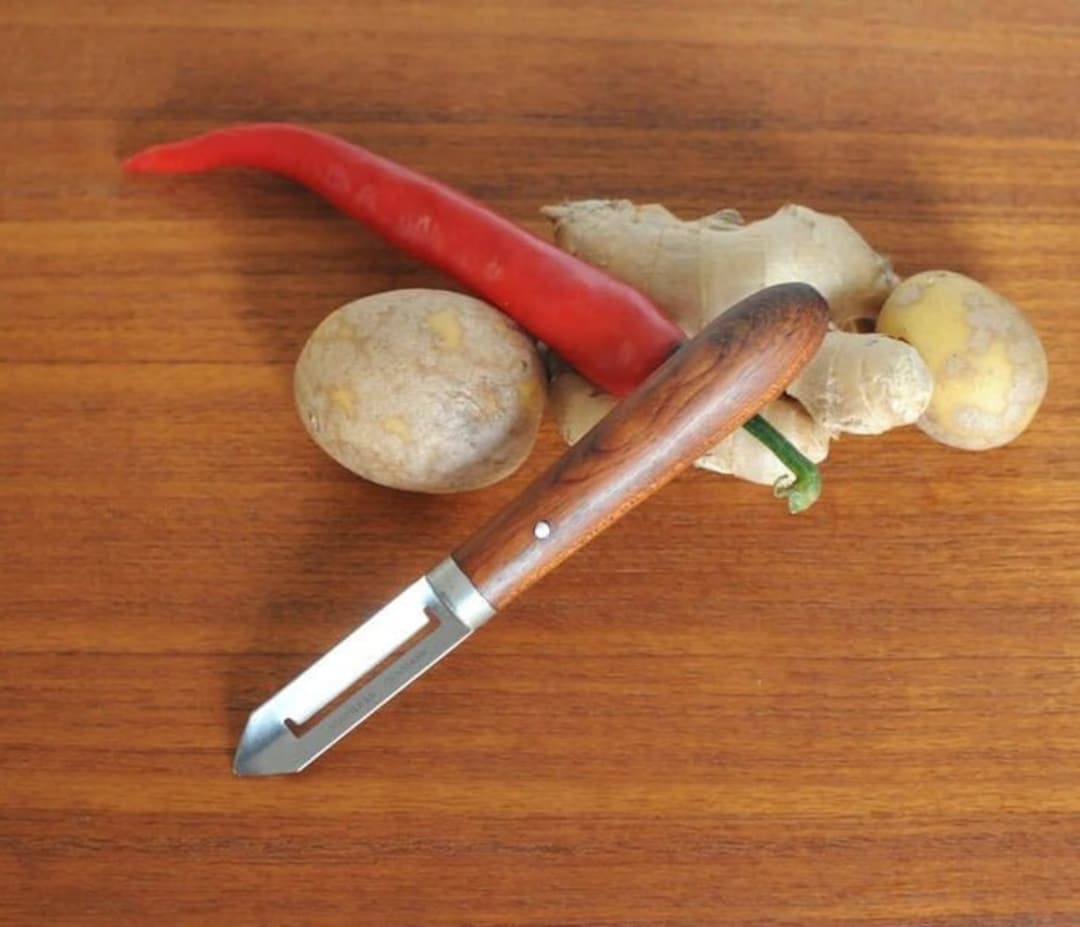 Raadvad Knife. Fruit and Potato Peeler. Danish Design by Quistgaard for ...