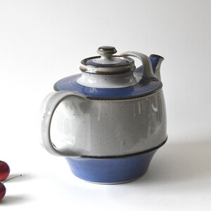 Teapot Danish by KNABSTRUP ATELIER. Stoneware Mid Century. Denmark ...