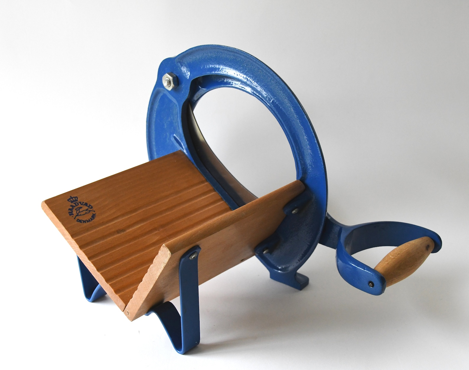 Danish Bread Cutter. Bread Slicer Raadvad Denmark. Breadslicer. Vintage ...