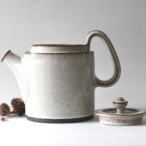 Scandinavian Teapot. Danish Modern Design. Rustic Stoneware. STOGO ...