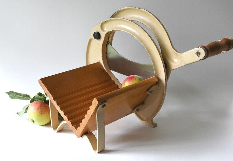 Danish Bread Cutter. Mid-century Danish Raadvad Breadslicer. | Etsy