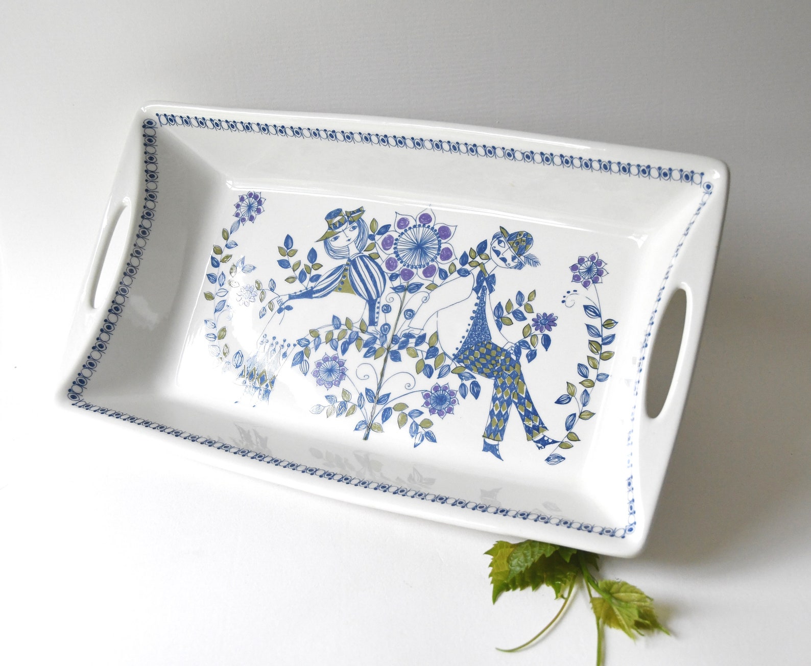 Figgjo Flint Large Dish / Tray. LOTTE. Turi Design. - Etsy