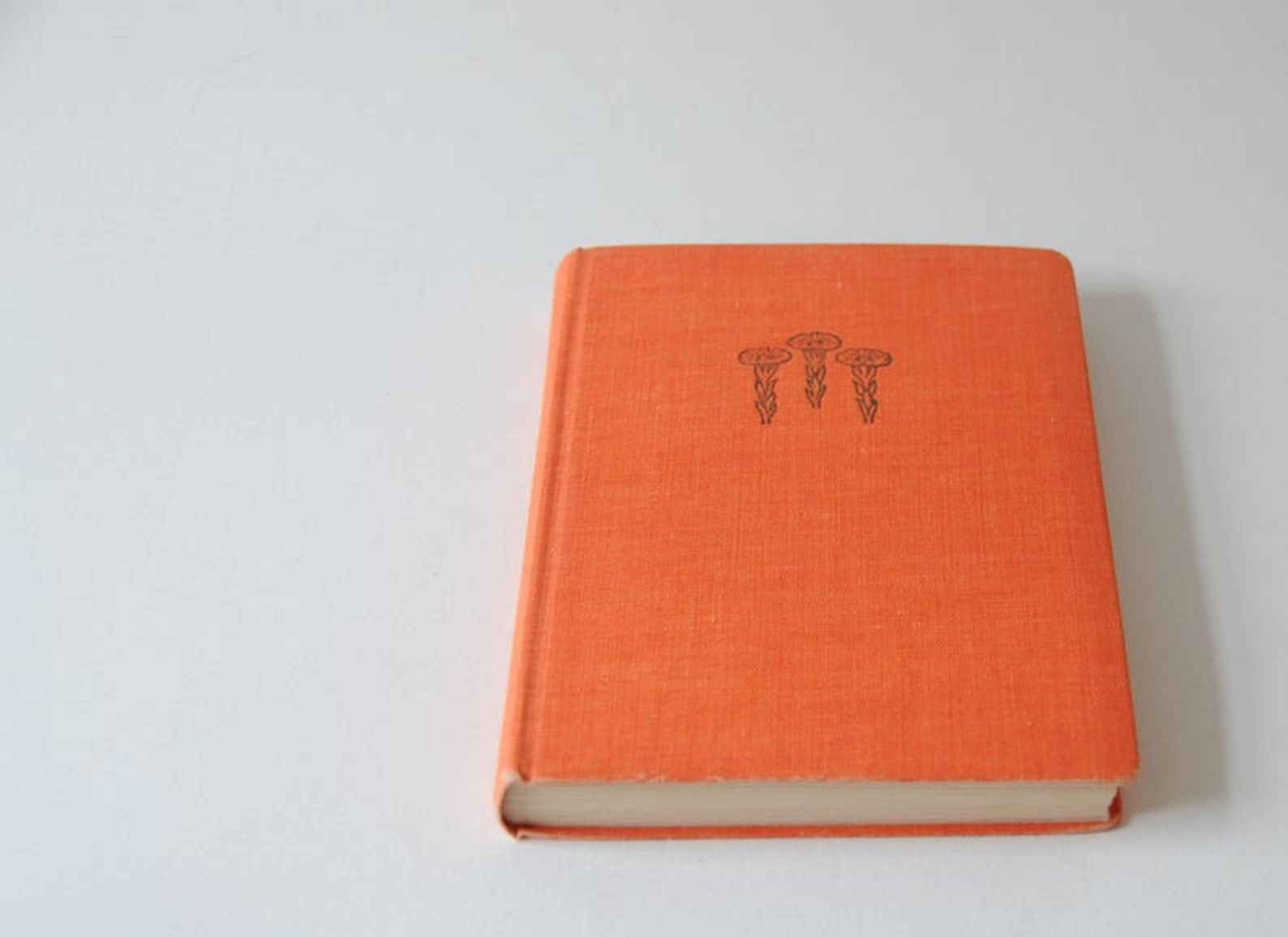Vintage Flora Book With 120+ Color Illustrations, Flower Field Guide ...