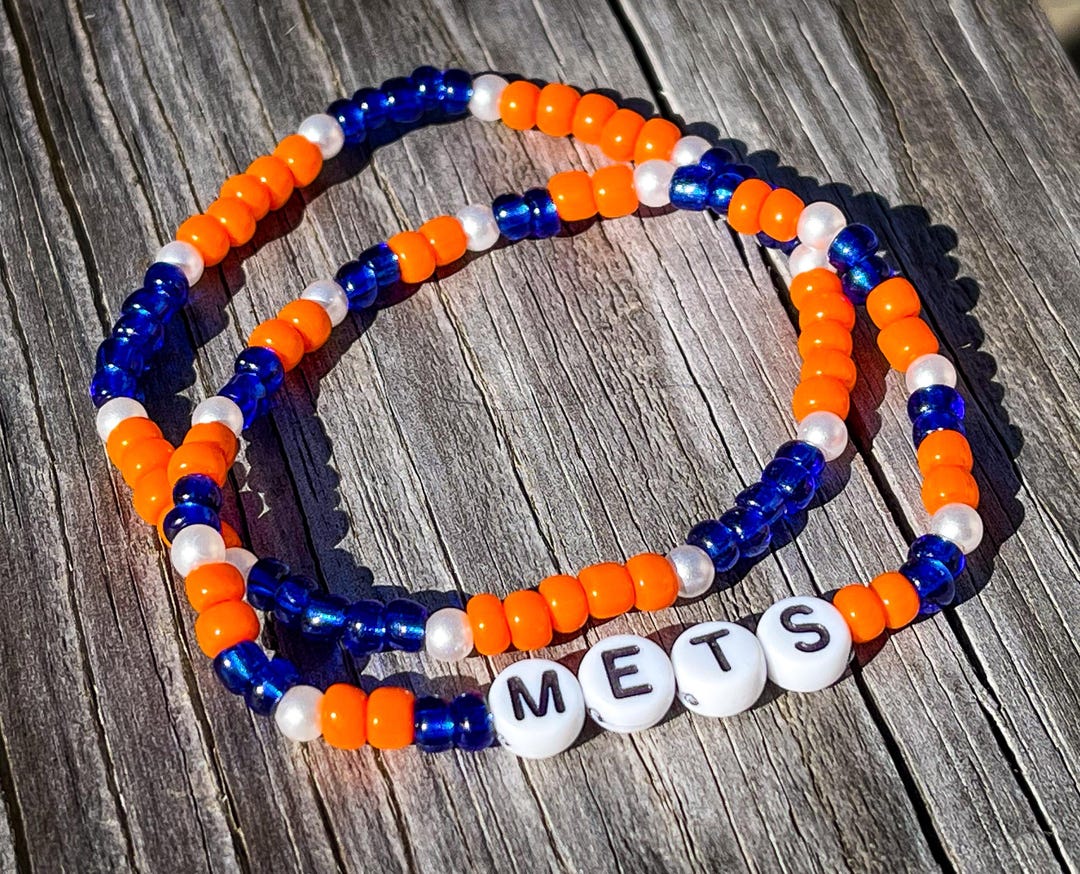 Mets Custom Handmade Bracelet L G M / G K R - Etsy
