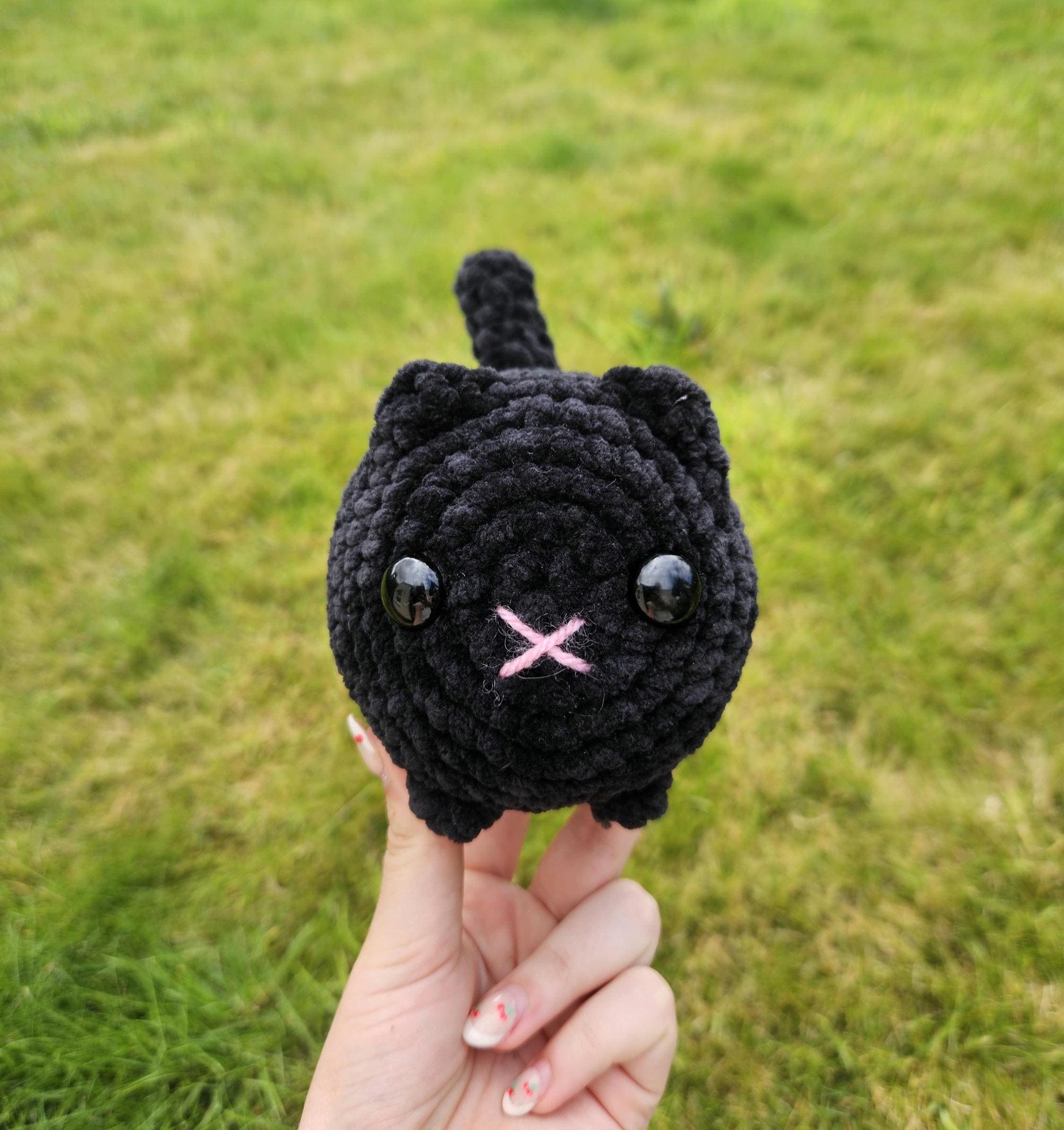 Crochet Loaf Cat | Amigurumi | Crochet Animal | Plushie | Soft Toy ...