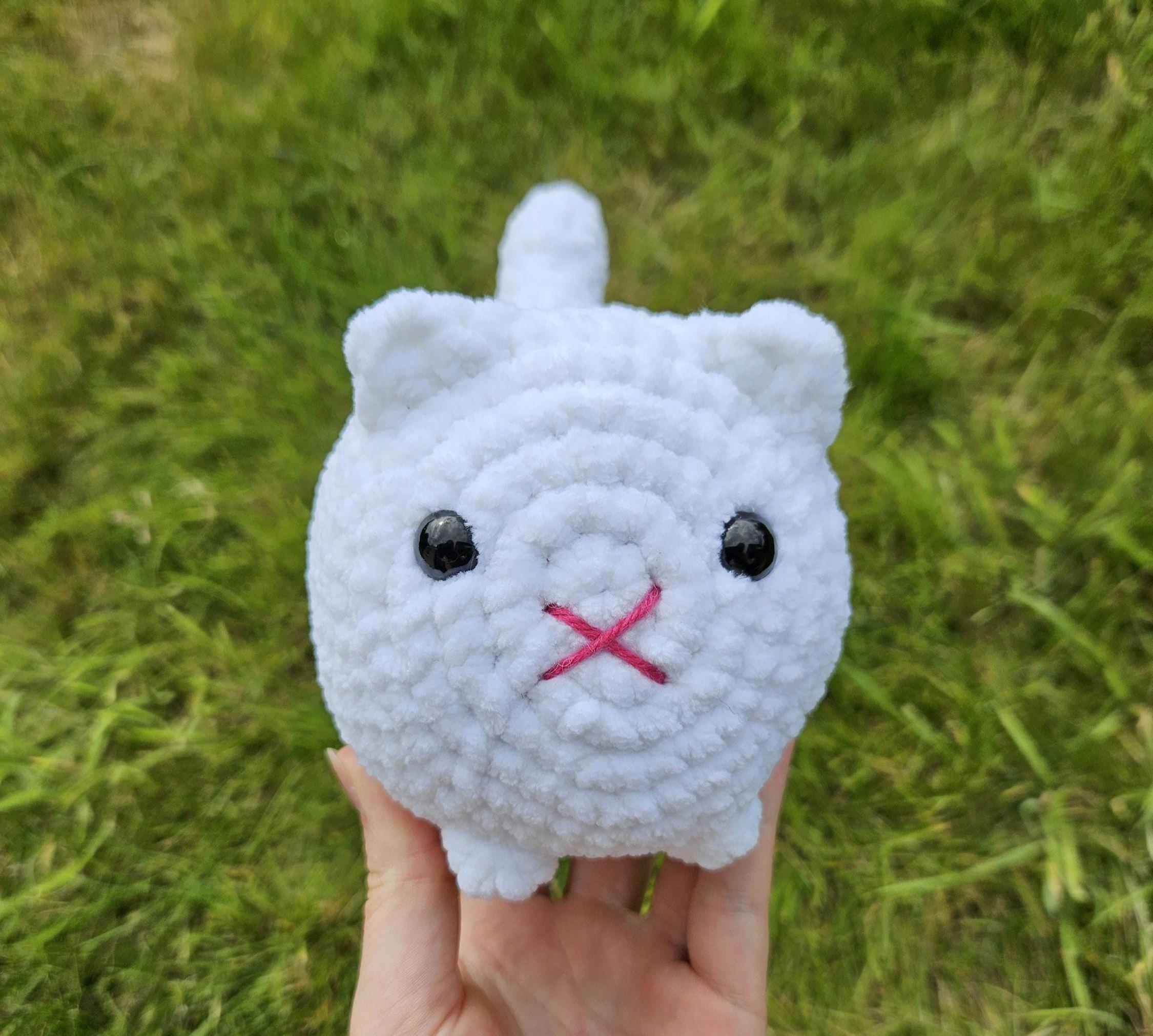 Crochet Loaf Cat | Amigurumi | Crochet Animal | Plushie | Soft Toy ...
