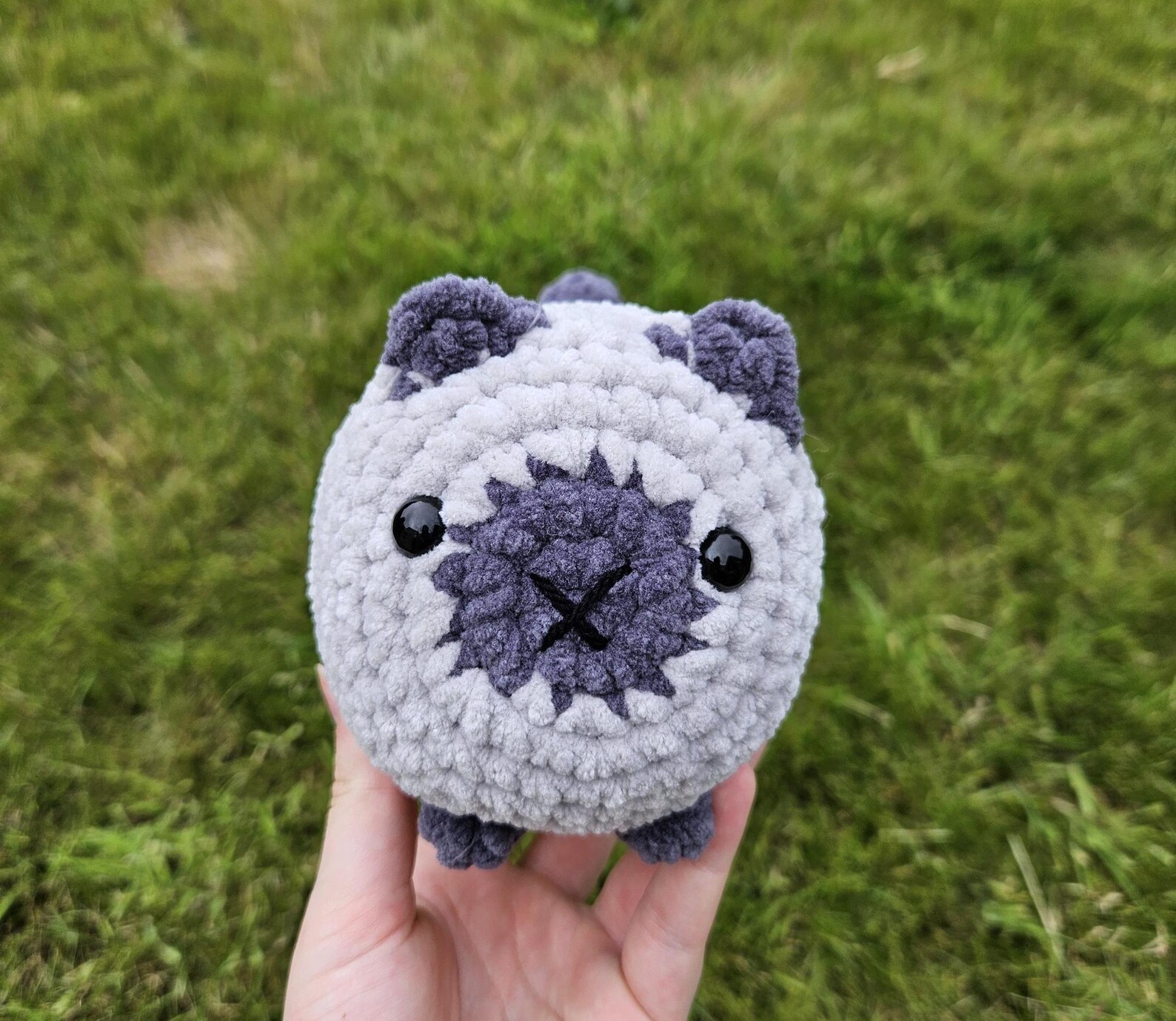 Crochet Loaf Cat | Amigurumi | Crochet Animal | Plushie | Soft Toy ...