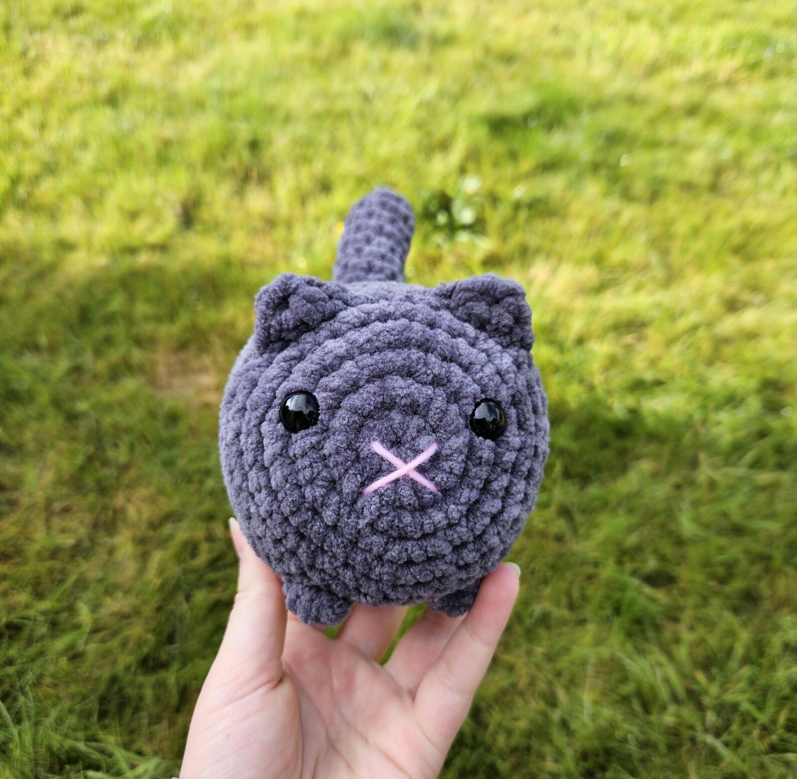 Crochet Loaf Cat | Amigurumi | Crochet Animal | Plushie | Soft Toy ...