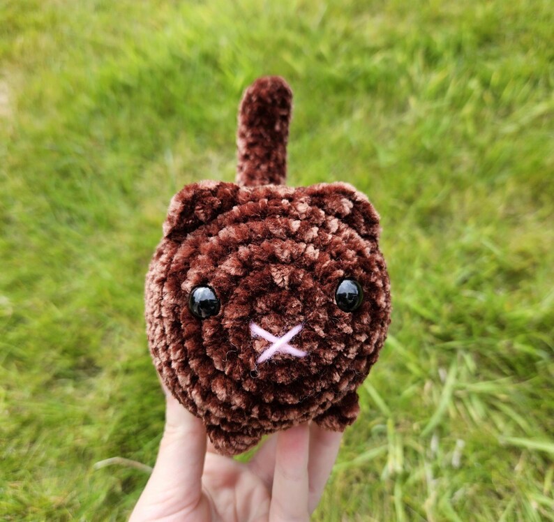 Crochet Loaf Cat | Amigurumi | Crochet Animal | Plushie | Soft Toy ...