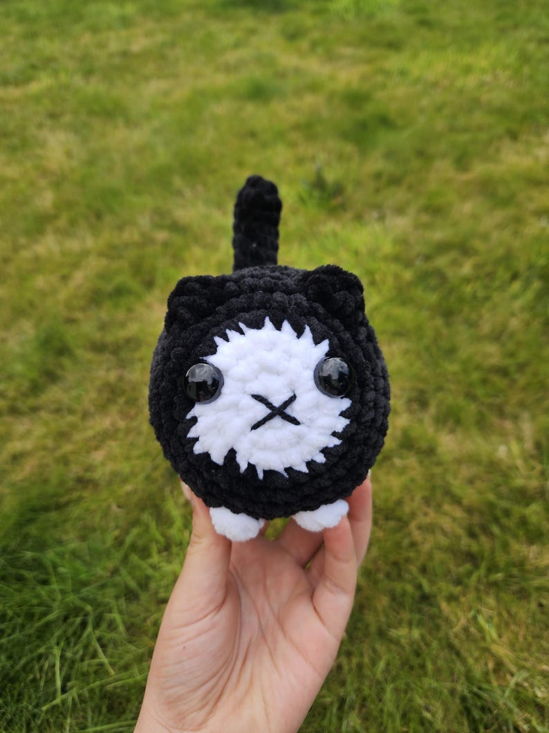 Crochet Loaf Cat | Amigurumi | Crochet Animal | Plushie | Soft Toy ...