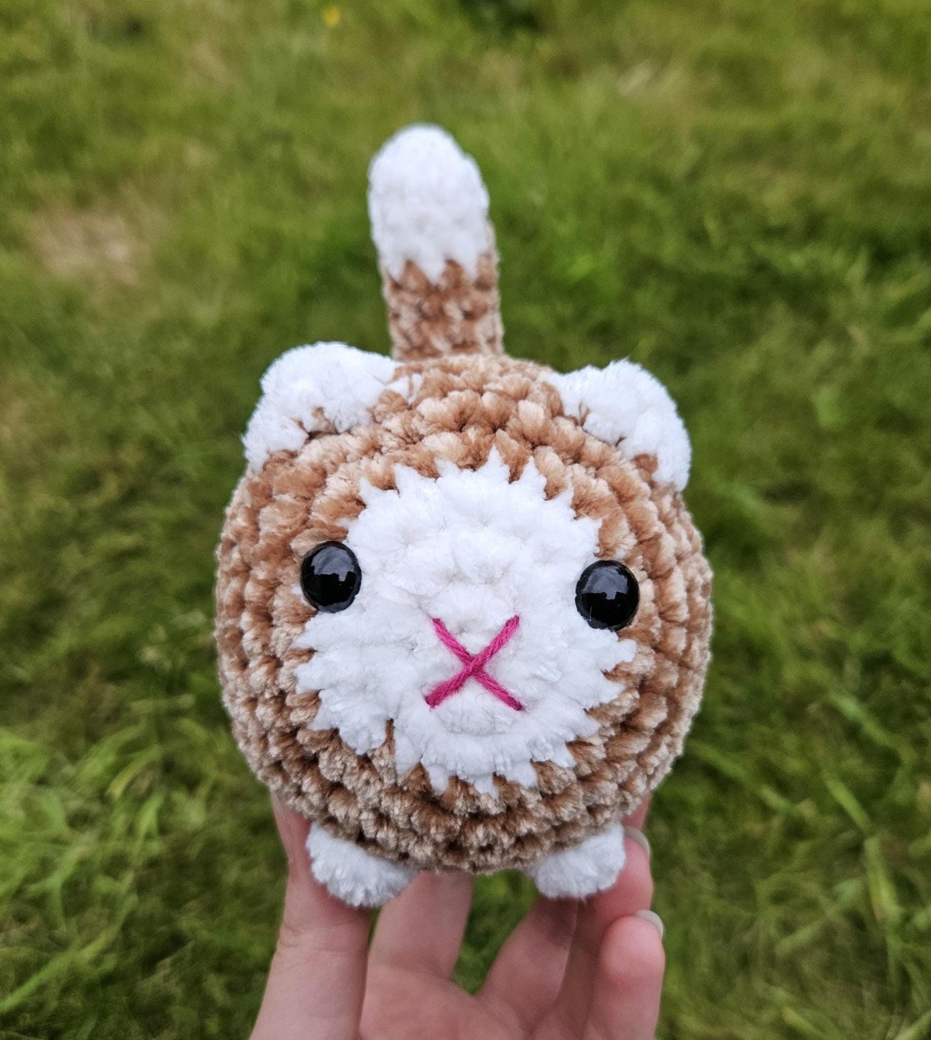 Crochet Loaf Cat | Amigurumi | Crochet Animal | Plushie | Soft Toy ...