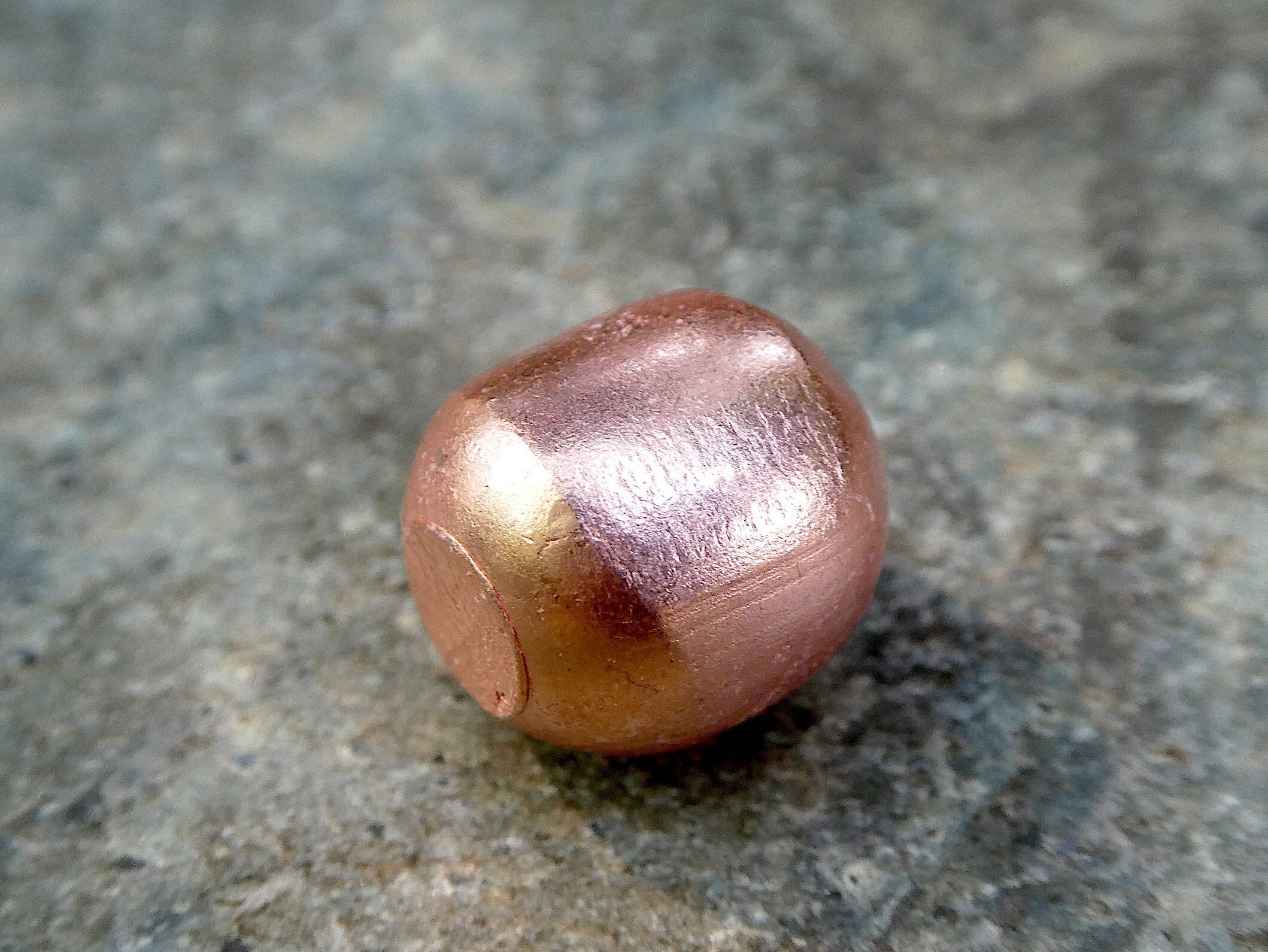 Copper Sphere Mini Native Copper Ball From Michigan Copper - Etsy